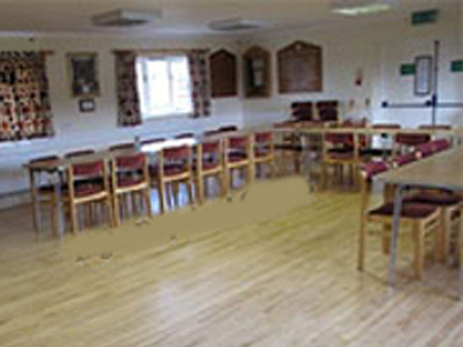 Royal-British-Legion-Hall-Inside - Shaftesbury Fringe
